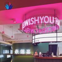 China Customize the Popular LED Neon Signage Sign Circle Neon Light for sale