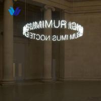 China HONGSEN Custom 3D LED Neon Sign Board 1000mmx340mm for Shop Advertising and Holiday Decoration for sale