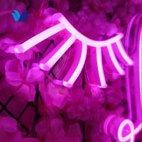 China HONGSEN Custom LED PVC Neon Sign 600mm x 200mm IP33 12V DC for Party Decoration for sale
