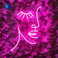 China HONGSEN Custom LED PVC Neon Sign 600mm x 200mm IP33 12V DC for Party Decoration for sale