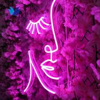 China HONGSEN Custom LED PVC Neon Sign 600mm x 200mm IP33 12V DC for Party Decoration for sale