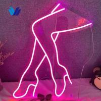 China HONGSEN Custom LED Neon Sign Light 1000mm 340mm DC 12V for Bedroom Party Decoration for sale
