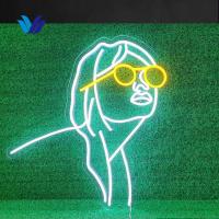 China HONGSEN Custom LED Neon Sign Light 1000mm 340mm DC 12V for Bedroom Party Decoration for sale
