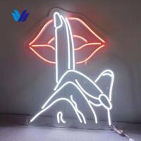 China HONGSEN Custom LED Neon Sign Light 1000mm 340mm DC 12V for Bedroom Party Decoration for sale