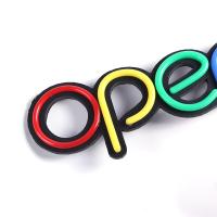 China Custom LED Neon Open Sign 1000mm x 340mm DC 12V for Wedding Party Decoration for sale