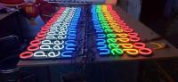 China Custom LED Neon Open Sign 1000mm x 340mm DC 12V for Wedding Party Decoration for sale