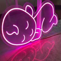 China Weather Resistant RGB LED Neon Sign 110V IP65 for Retail Store Display for sale