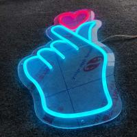 China Weather Resistant RGB LED Neon Sign 110V IP65 for Retail Store Display for sale