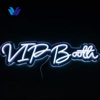 China IP65 LED Neon Lights for Party Wedding 110V Acrylic Lamp Body Customizable Happy Birthday Sign for sale