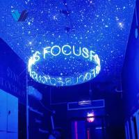 China Custom Round Acrylic LED Neon Light Sign 110V AC IP65 for Commercial Ceiling Decoration for sale