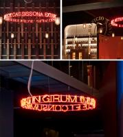 China Custom Round Acrylic LED Neon Light Sign 110V AC IP65 for Commercial Ceiling Decoration for sale
