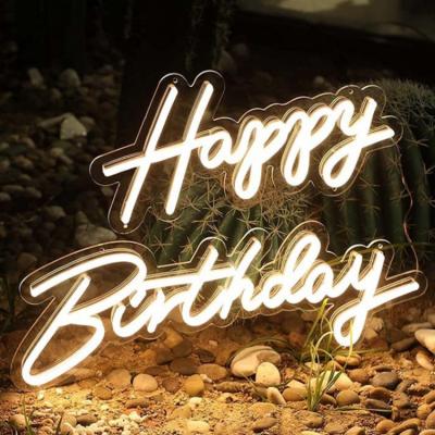 China Custom LED Neon Letter Signs for Wedding Party Decoration 110V 50W for sale