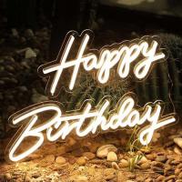 China Custom LED Neon Letter Signs for Wedding Party Decoration 110V 50W for sale