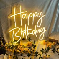China Custom LED Neon Letter Signs for Wedding Party Decoration 110V 50W for sale