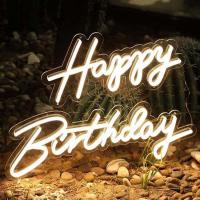 China Custom LED Neon Letter Signs for Wedding Party Decoration 110V 50W for sale