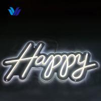 China Custom LED Neon Letter Signs for Wedding Party Decoration 110V 50W for sale