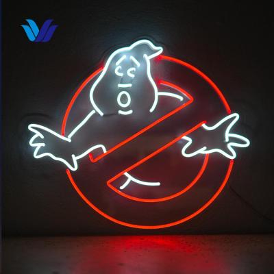 China HONGSEN IP65 Custom Acrylic Neon Lights 30000 Hours Lifespan CE Certified for Wedding Business Logo Wall Cars for sale