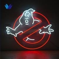 China HONGSEN IP65 Custom Acrylic Neon Lights 30000 Hours Lifespan CE Certified for Wedding Business Logo Wall Cars for sale