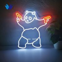 China HONGSEN IP65 Custom Acrylic Neon Lights 30000 Hours Lifespan CE Certified for Wedding Business Logo Wall Cars for sale