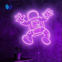 China HONGSEN Custom LED Neon Sign 1000mm x 340mm DC 12V for Holiday Decoration for sale