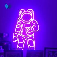 China HONGSEN Custom LED Neon Sign 1000mm x 340mm DC 12V for Holiday Decoration for sale