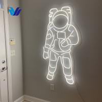 China HONGSEN Custom LED Neon Sign 1000mm x 340mm DC 12V for Holiday Decoration for sale