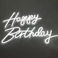 China Custom LED Neon Letter Sign 110V 2700K for Wedding Party Birthday Decoration for sale