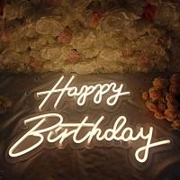 China Custom LED Neon Letter Sign 110V 2700K for Wedding Party Birthday Decoration for sale