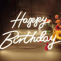 China Custom LED Neon Letter Sign 110V 2700K for Wedding Party Birthday Decoration for sale