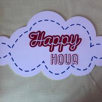 China Custom LED Neon Sign Acrylic Panel Light Box 12V 6000K for Holiday Decoration Advertising for sale