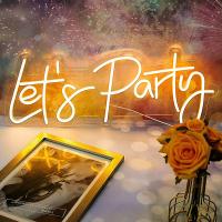 China Custom Waterproof LED Neon Sign Board 1000mm x 340mm Acrylic Party Decoration 12V for sale