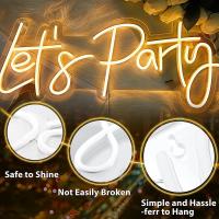China Custom Waterproof LED Neon Sign Board 1000mm x 340mm Acrylic Party Decoration 12V for sale