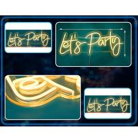 China Custom Waterproof LED Neon Sign Board 1000mm x 340mm Acrylic Party Decoration 12V for sale