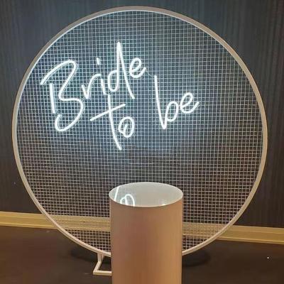 China Customizable LED Flexible Neon Lights 1000mm x 340mm DC 12V for Holiday Decoration for sale