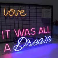 China Customizable LED Flexible Neon Lights 1000mm x 340mm DC 12V for Holiday Decoration for sale