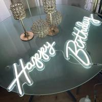 China Hongsen LED Neon Light 1000mmx340mm 12V PVC Sign for Wedding Birthday Party Decoration High CRI 90 for sale