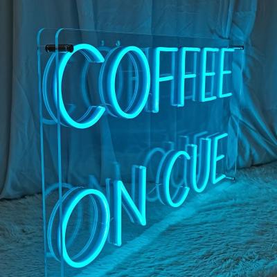 China Customizable Large Scale LED Neon Sign 110V IP65 for Coffee Shop Wedding Party for sale