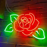 China Customizable LED Neon Sign IP65 PVC Shatterproof 110V for Store Wall Decoration for sale