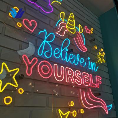 China Custom LED Neon Sign 12V DC 6000K for Wedding Bar Party Decoration Dropshipping for sale