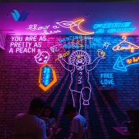 China Custom LED Neon Sign 12V DC 6000K for Wedding Bar Party Decoration Dropshipping for sale
