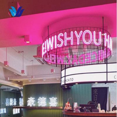 China Custom Neon Sign Bar LED Light 1000mm 12V DC PMMA Flexible Neon Sign for Holiday Decoration for sale