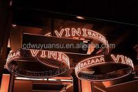 China Custom Neon Sign Bar LED Light 1000mm 12V DC PMMA Flexible Neon Sign for Holiday Decoration for sale