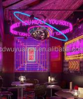 China Custom Neon Sign Bar LED Light 1000mm 12V DC PMMA Flexible Neon Sign for Holiday Decoration for sale