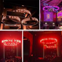 China Custom Neon Sign Bar LED Light 1000mm 12V DC PMMA Flexible Neon Sign for Holiday Decoration for sale