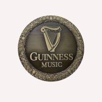 China Custom CNC Engraved 10mm Solid Brass Aluminum Memorial Plaque Museum Exhibit Label for sale