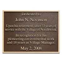 China Custom Memorial Plaque Grave 3D Relief UV Printed Brass Aluminum Metal Plaque Cemetery for sale