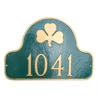 China Custom Shape Outdoor Metal 3D Business Sign Plaque for Store Front Office Door for sale