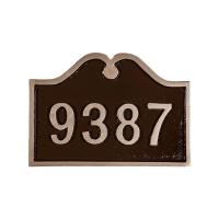 China Customizable Outdoor Waterproof Hollow Metal Plaque Sign 0.5mm Thickness for Bar Wall Display for sale