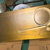 China Custom Rust Proof Brass Aluminum Memorial Plaque Sign for Garden Park 3D Engraved for sale
