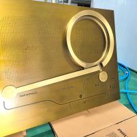 China Custom Rust Proof Brass Aluminum Memorial Plaque Sign for Garden Park 3D Engraved for sale